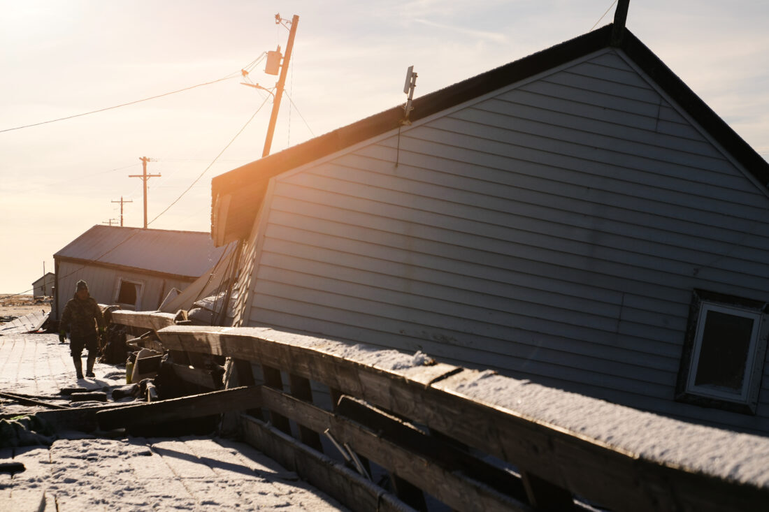 Alaska Native villages have few options and little US help as climate ...